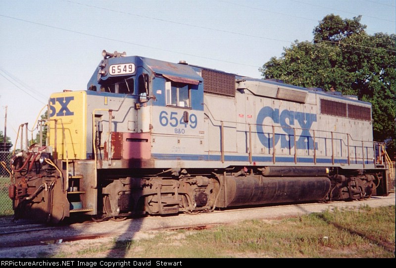 CSX 6549